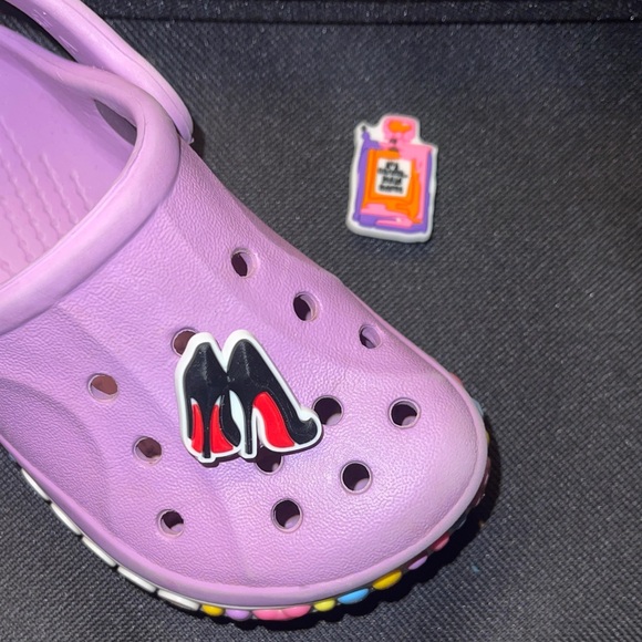 Jibbitz | Accessories | Jibbitz Set Of Two Girly Jibbitz Croc Not ...